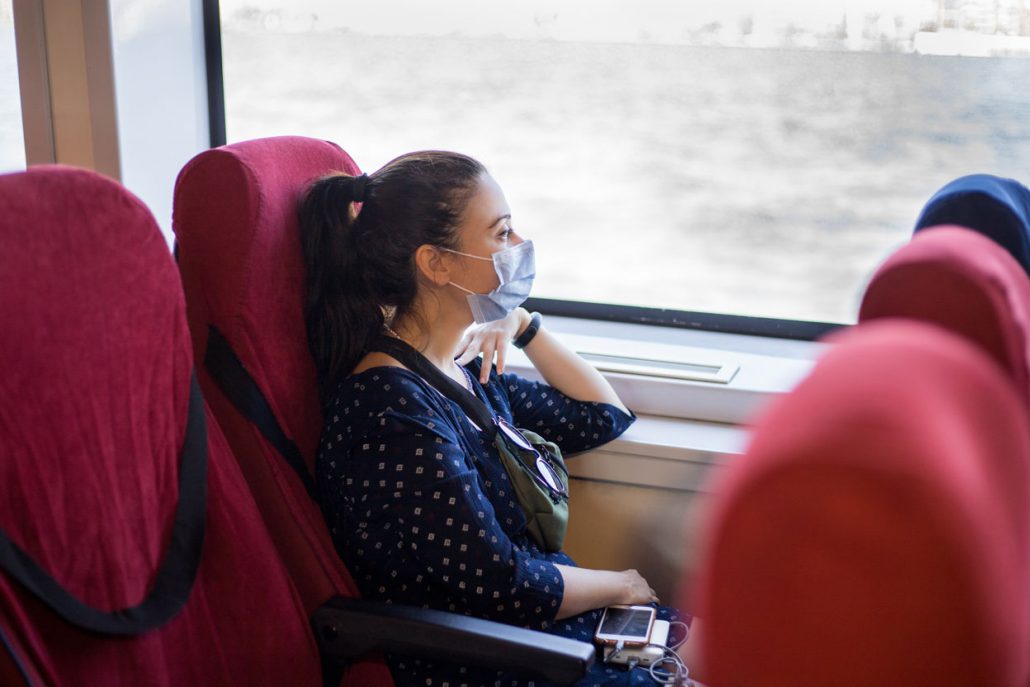 COVID-19: ¿Cómo evito contagiarme si viajo en bus interprovincial? – APESEG